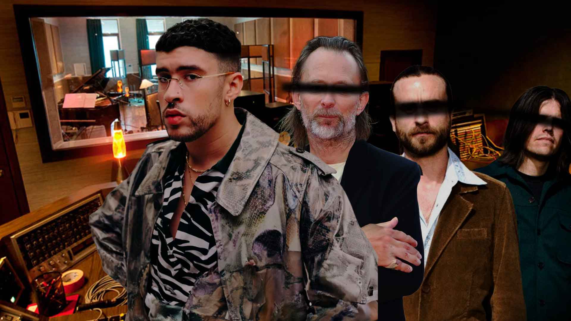 bad bunny colaboraciones 2024 - Rey Decibel